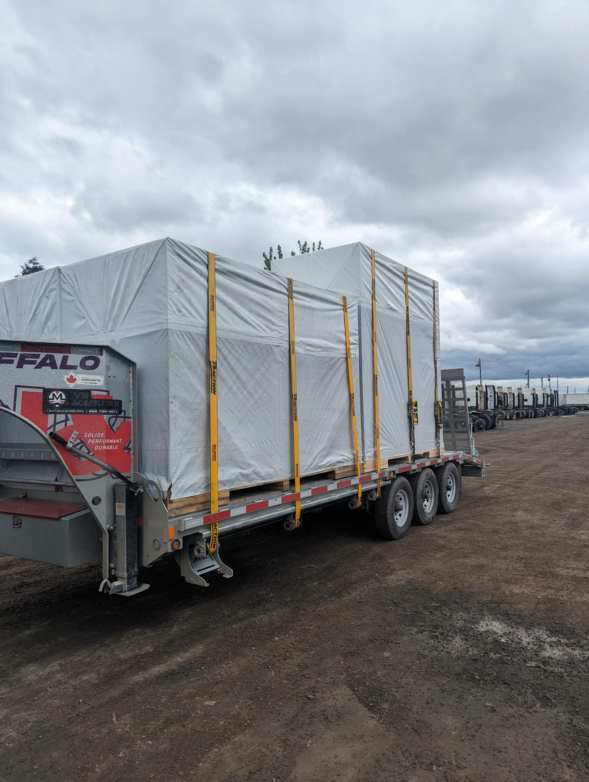 Transport Pro Express | Transport of goods North Shore, Laval ...